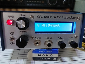 QRP Labs QCX 5W CW TRX