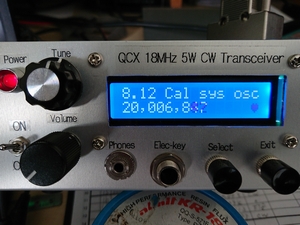 QRP Labs QCX 5W CW TRX
