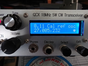 QRP Labs QCX 5W CW TRX